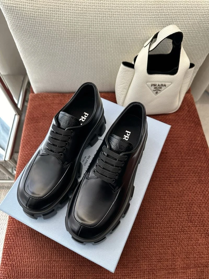 1:1 copy Prada Low Shoes
