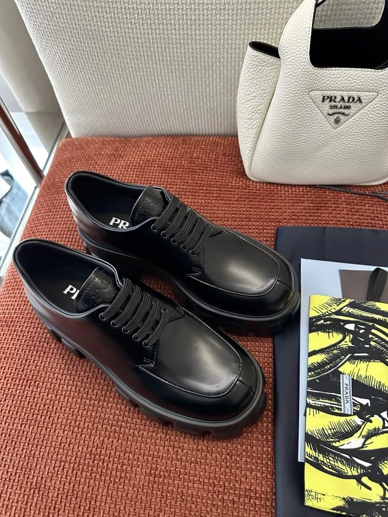 1:1 copy Prada Low Shoes