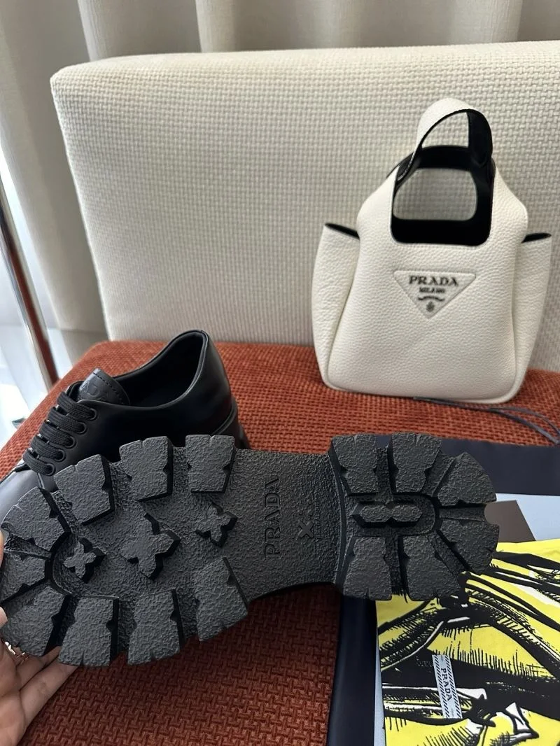 1:1 copy Prada Low Shoes