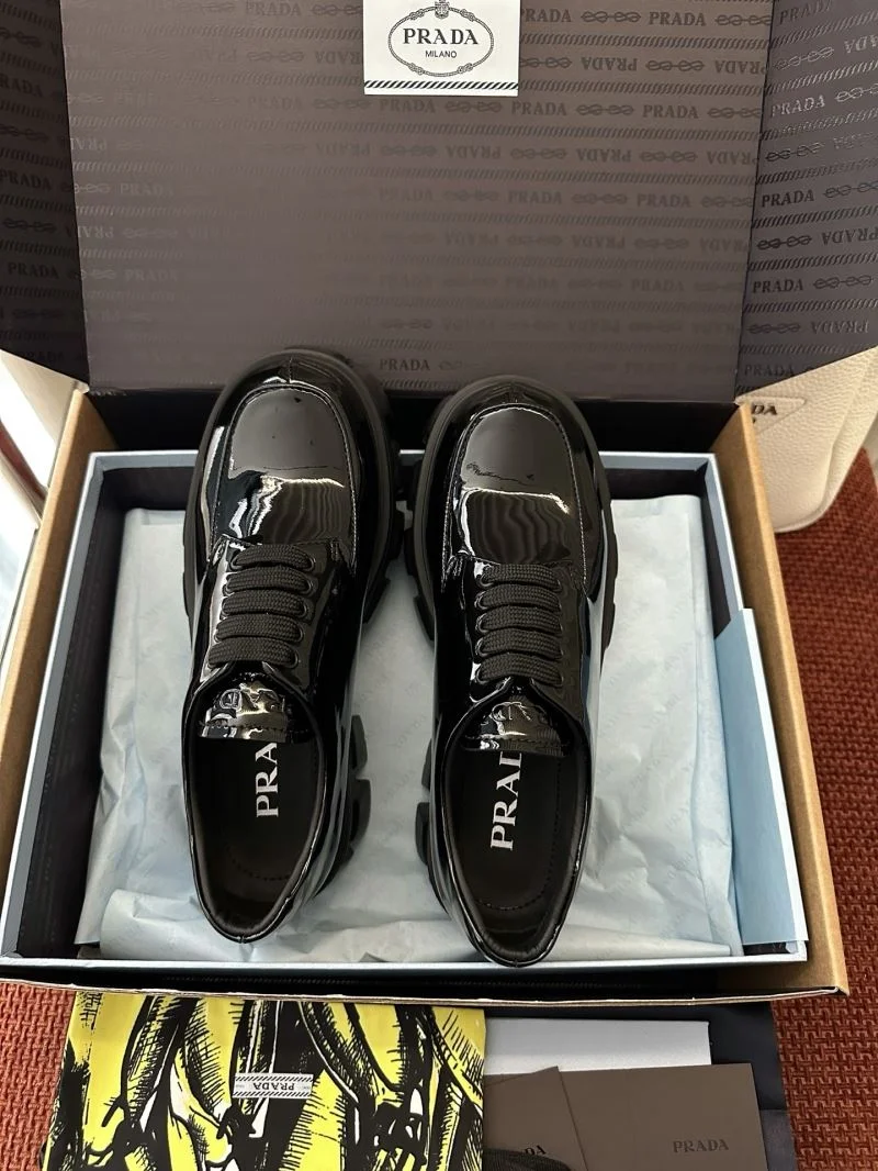 Value-priced Prada Low Shoes