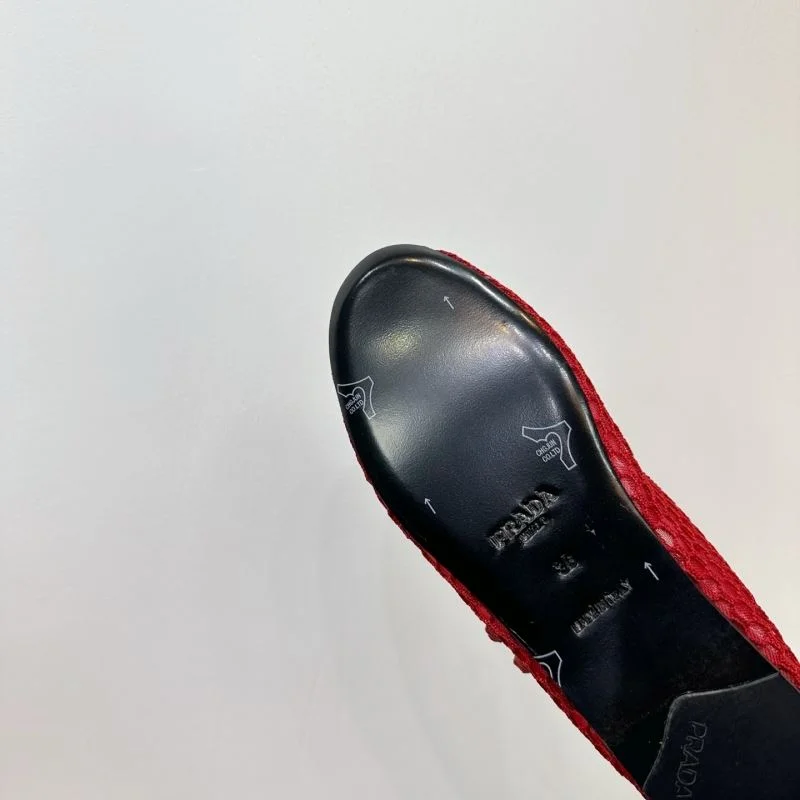 High accuracy Prada Low Shoes