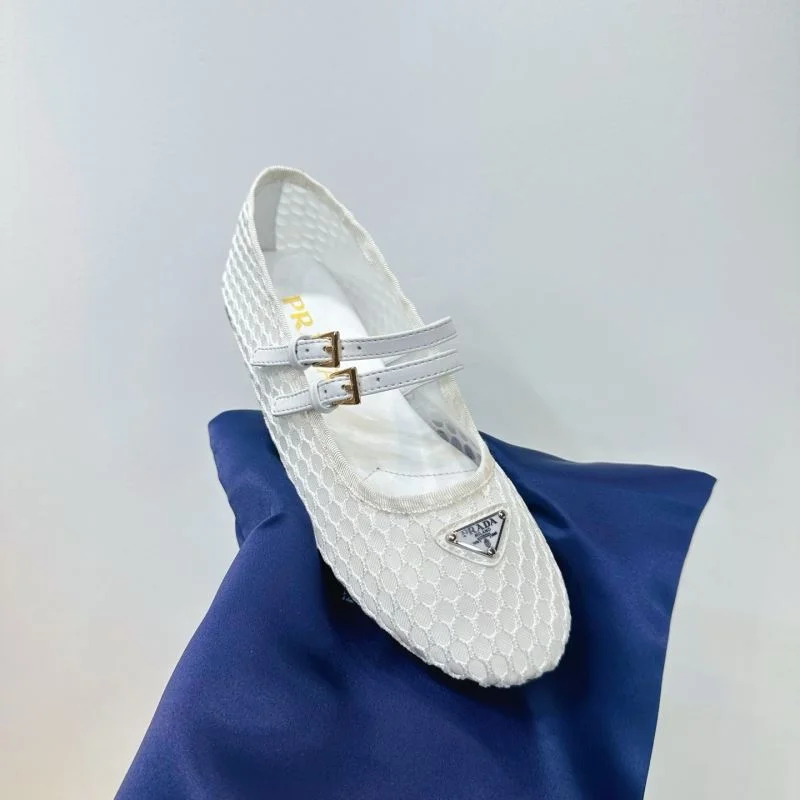 Genuine Prada Low Shoes