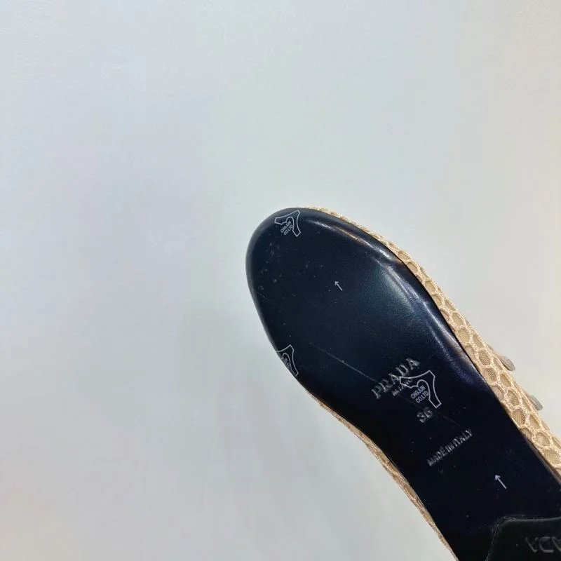Real Prada Low Shoes