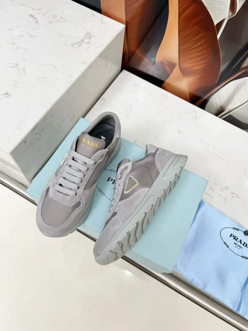 Inexpensive Prada Low Shoes