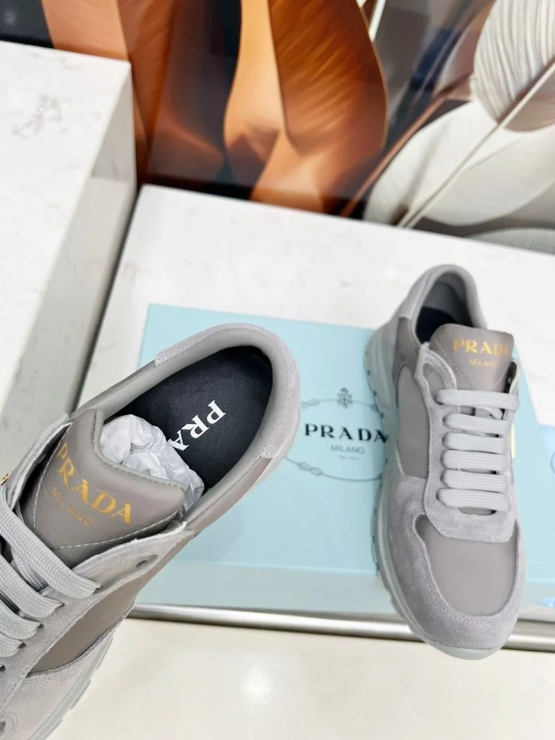 Inexpensive Prada Low Shoes