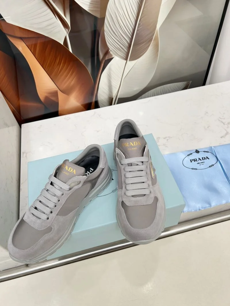 Inexpensive Prada Low Shoes