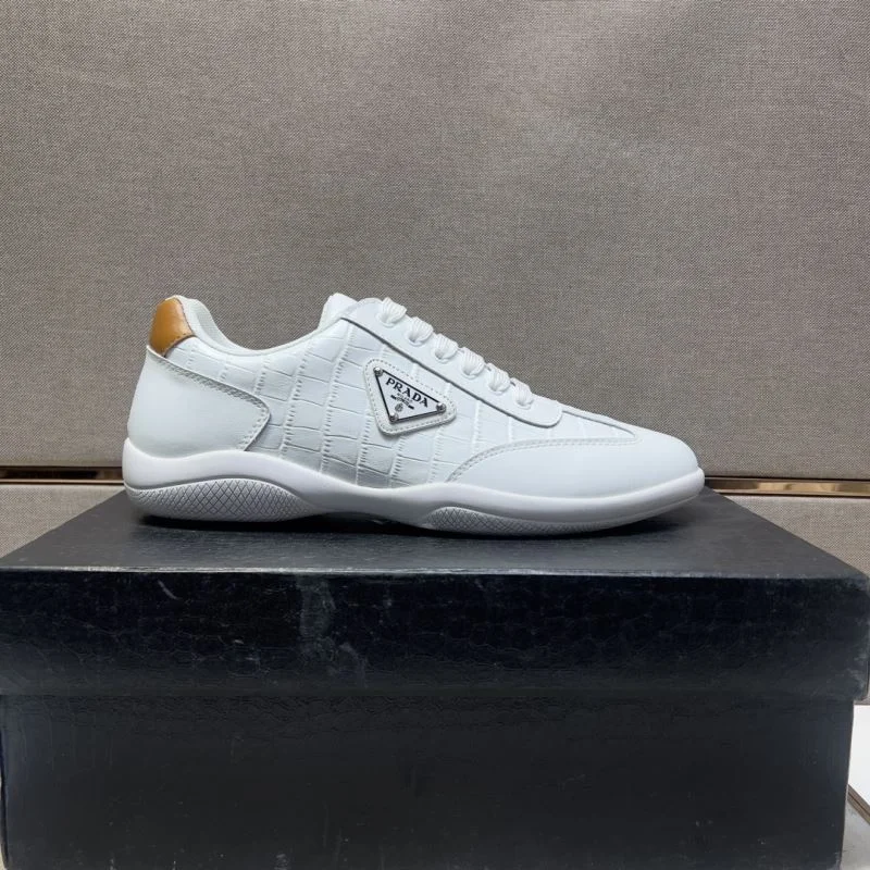 Factory-made Prada Low Shoes