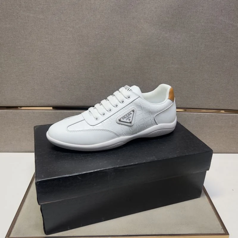 Factory-made Prada Low Shoes