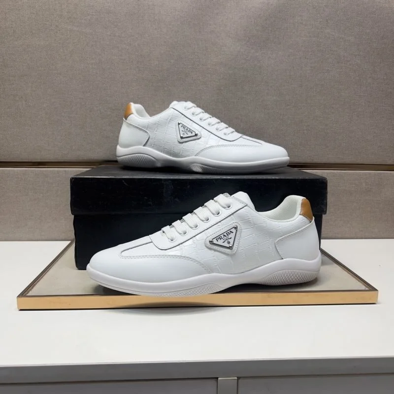 Factory-made Prada Low Shoes