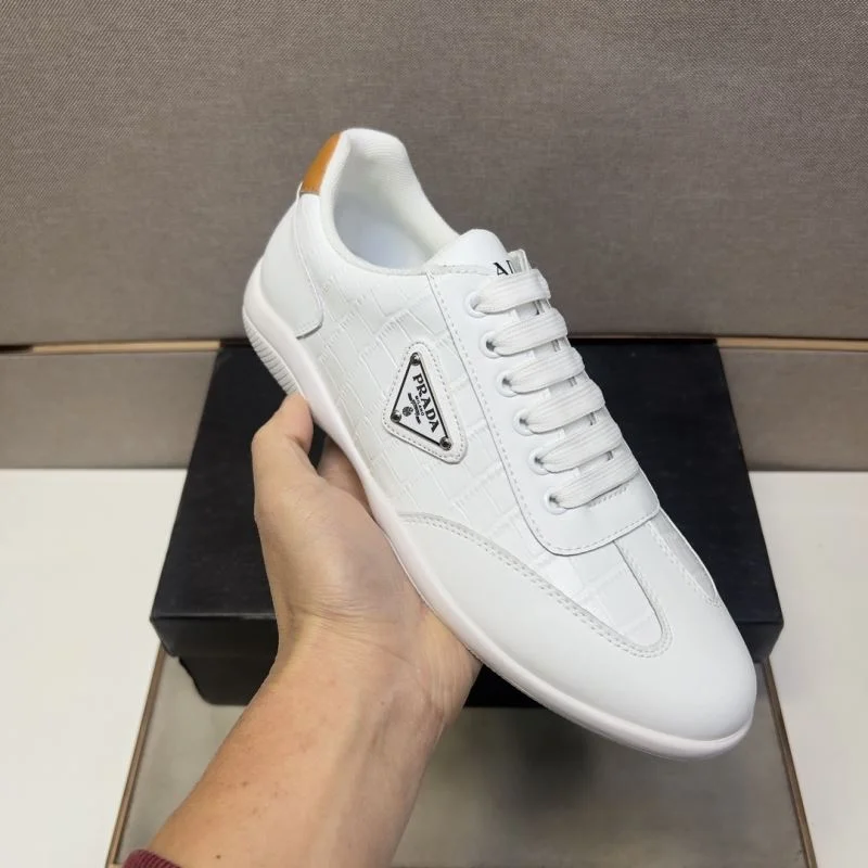 Factory-made Prada Low Shoes