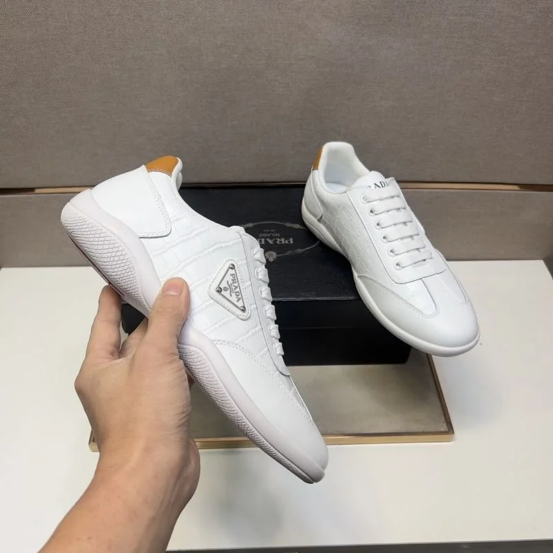 Factory-made Prada Low Shoes