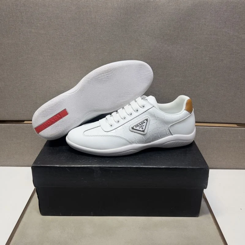 Factory-made Prada Low Shoes