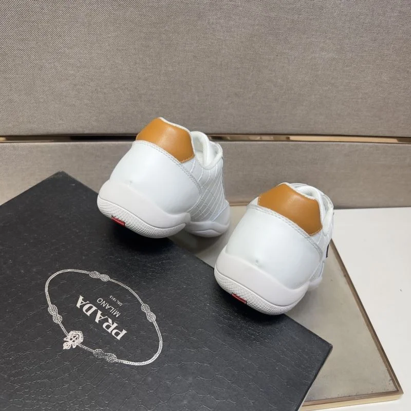 Factory-made Prada Low Shoes