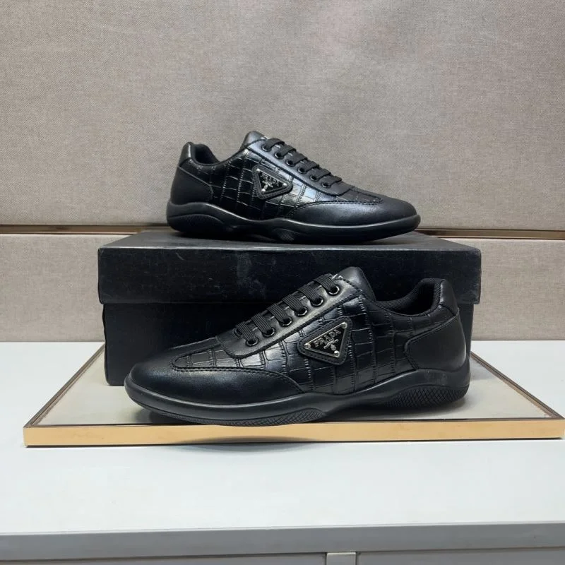 Indistinguishable Prada Low Shoes