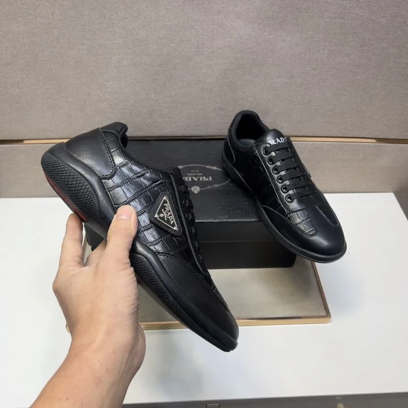 Indistinguishable Prada Low Shoes