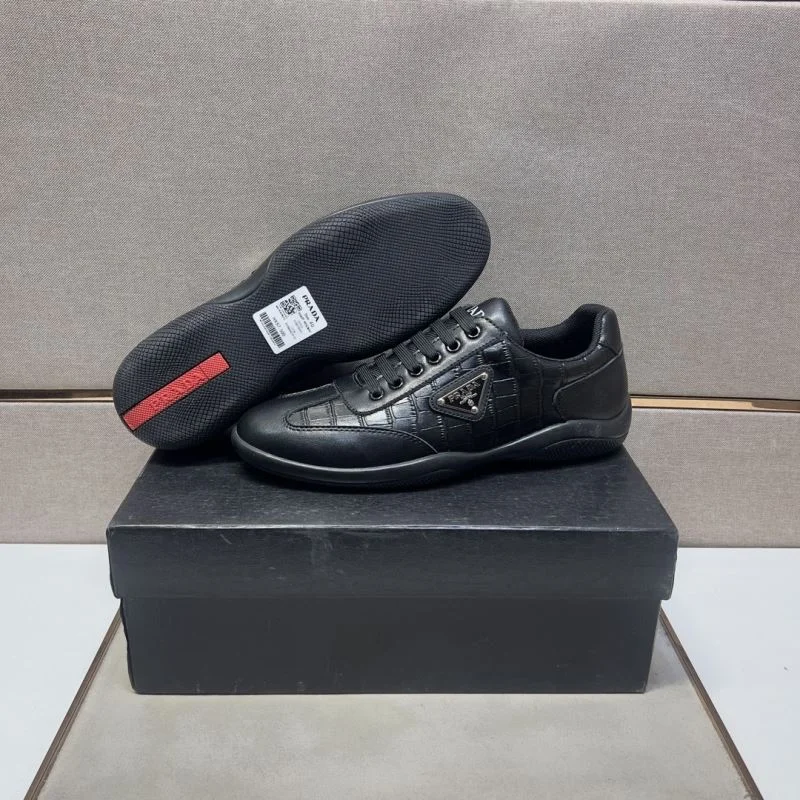 Indistinguishable Prada Low Shoes