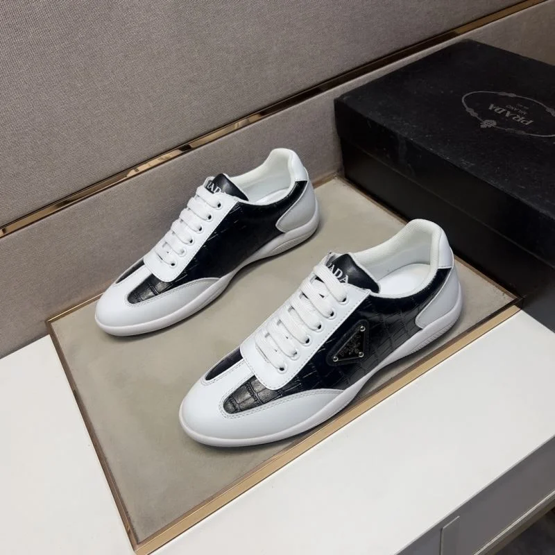 High accuracy Prada Low Shoes