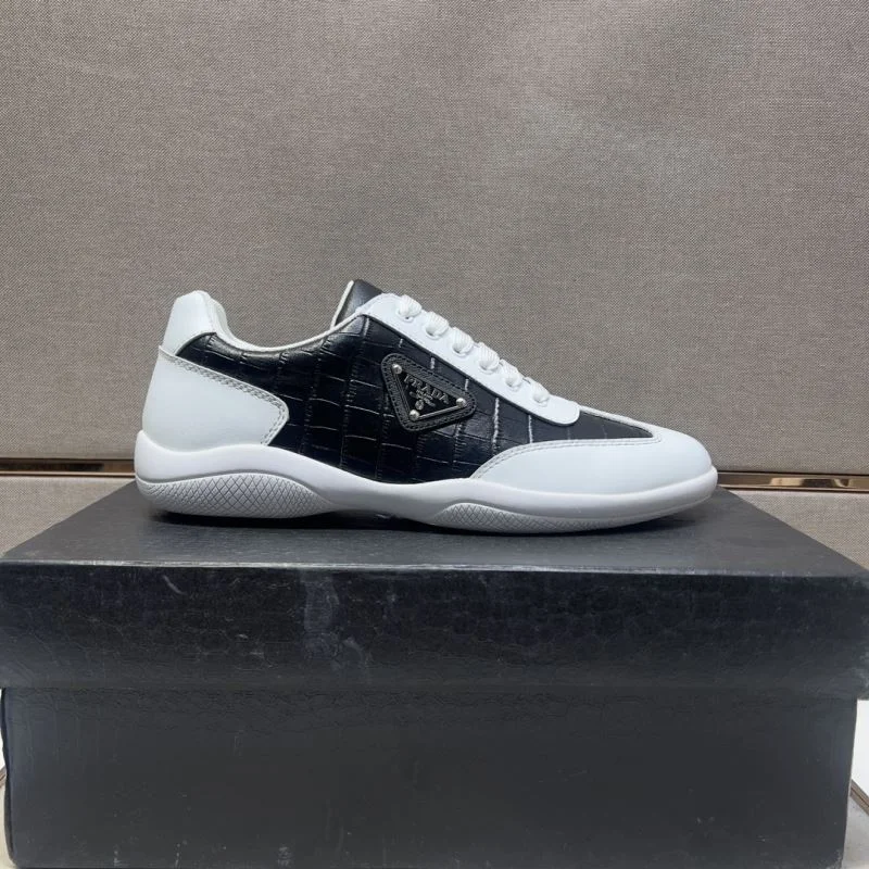 High accuracy Prada Low Shoes