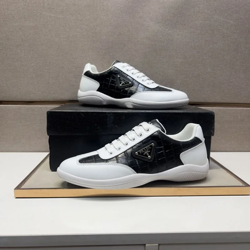 High accuracy Prada Low Shoes