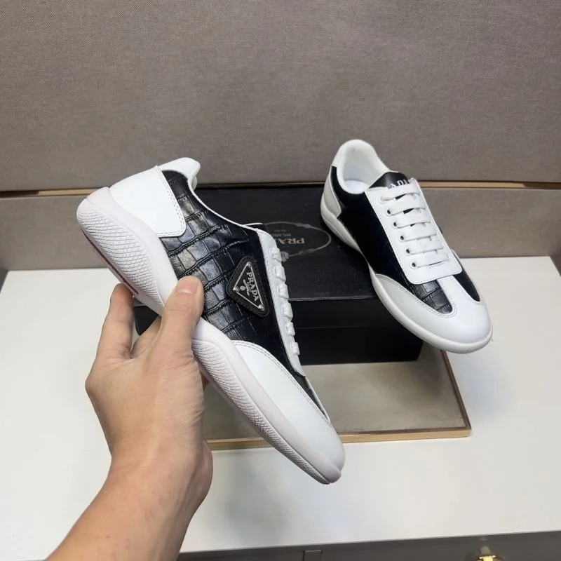 High accuracy Prada Low Shoes