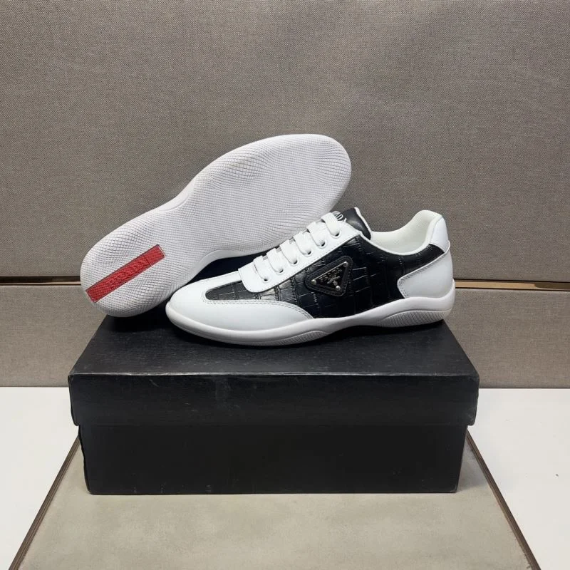High accuracy Prada Low Shoes