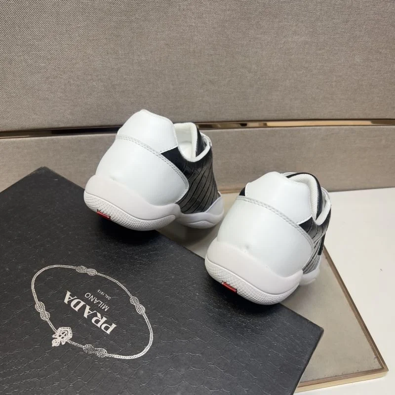 High accuracy Prada Low Shoes
