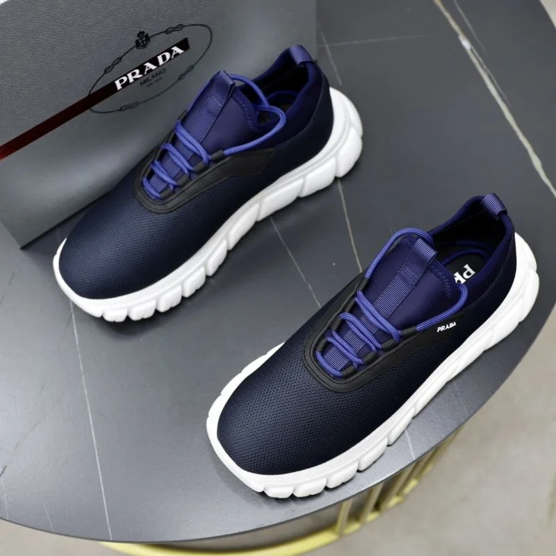 Perfect replica Prada Low Shoes