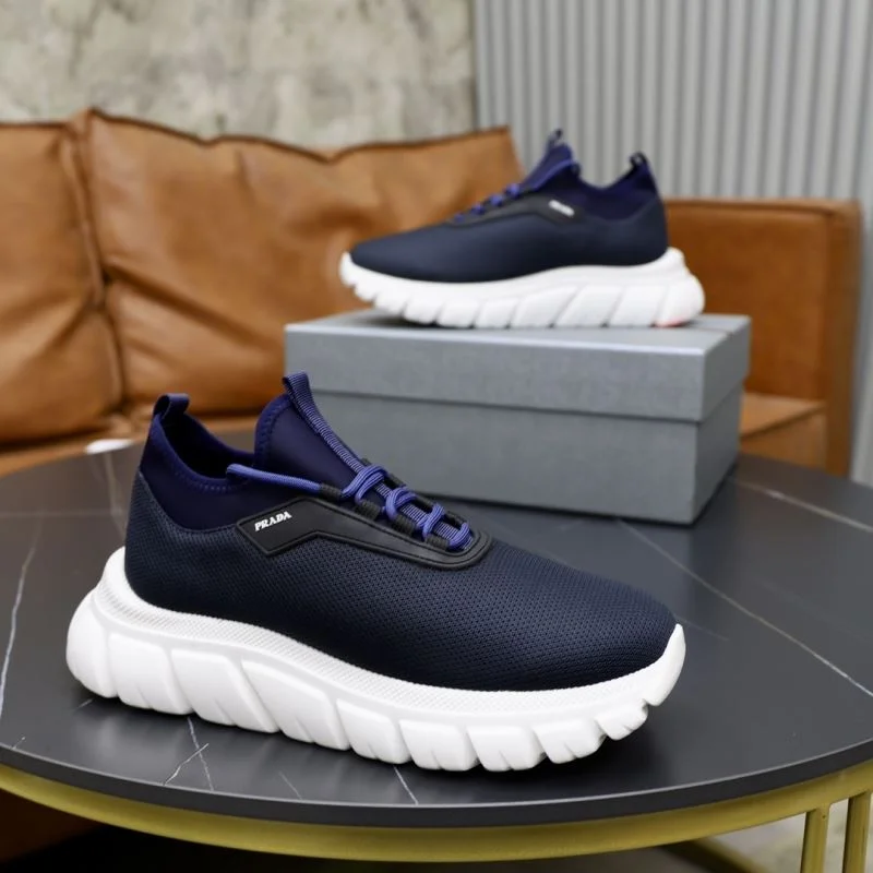Perfect replica Prada Low Shoes
