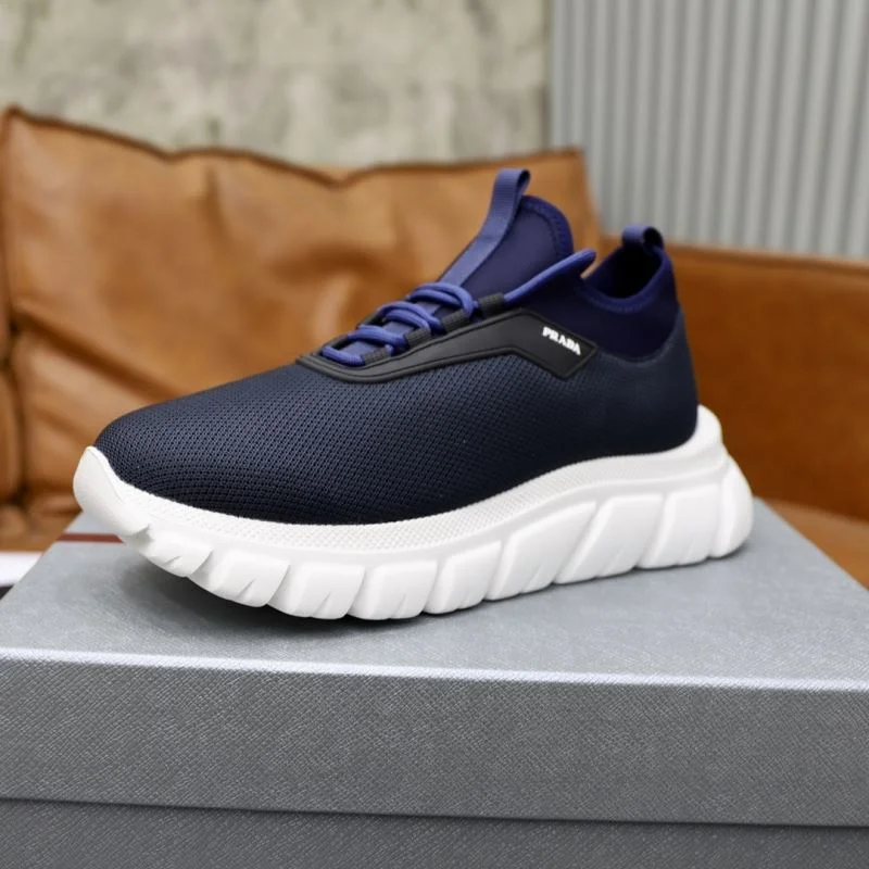 Perfect replica Prada Low Shoes