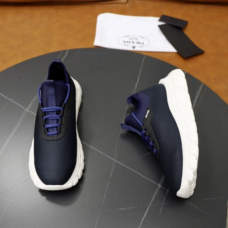 Perfect replica Prada Low Shoes