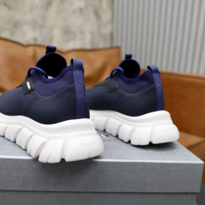 Perfect replica Prada Low Shoes