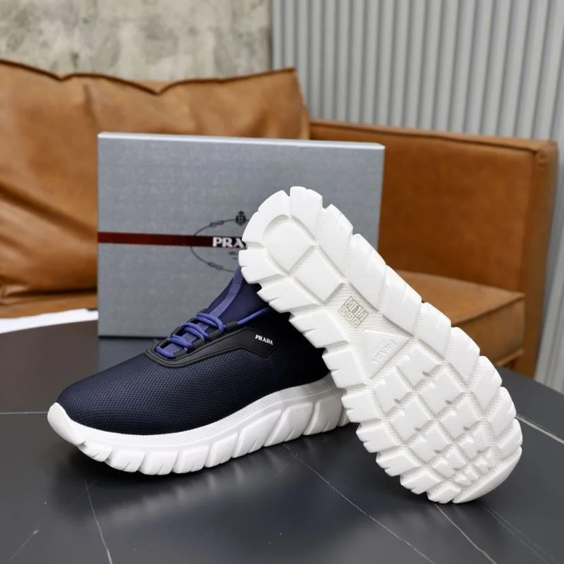 Perfect replica Prada Low Shoes