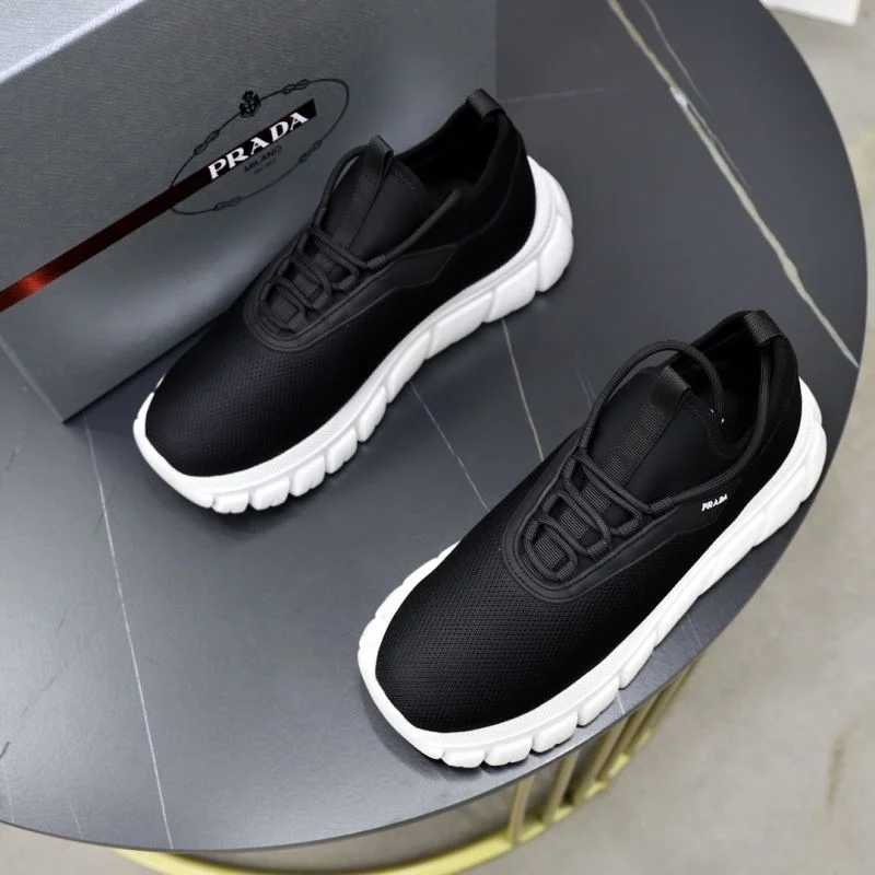 Authentic Prada Low Shoes