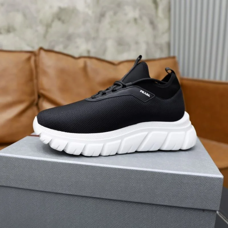 Authentic Prada Low Shoes