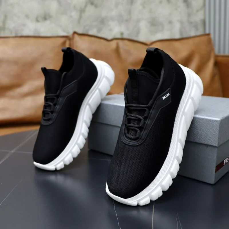 Authentic Prada Low Shoes