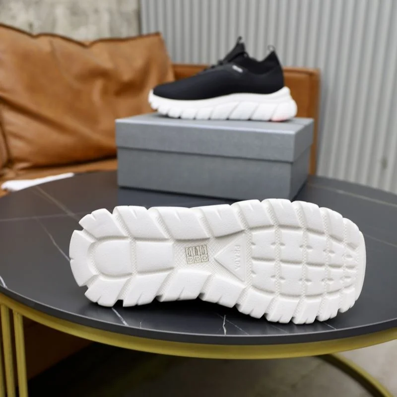 Authentic Prada Low Shoes