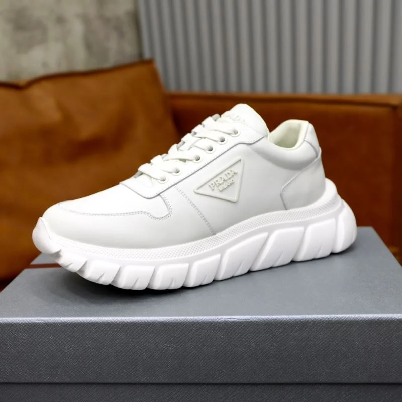 High accuracy Prada Low Shoes