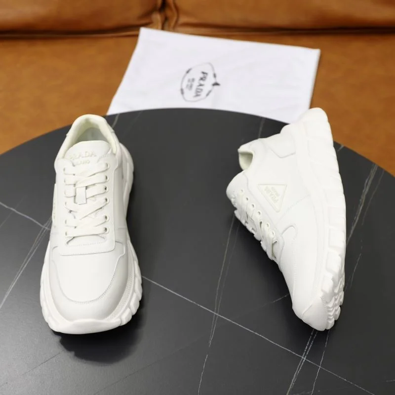 High accuracy Prada Low Shoes