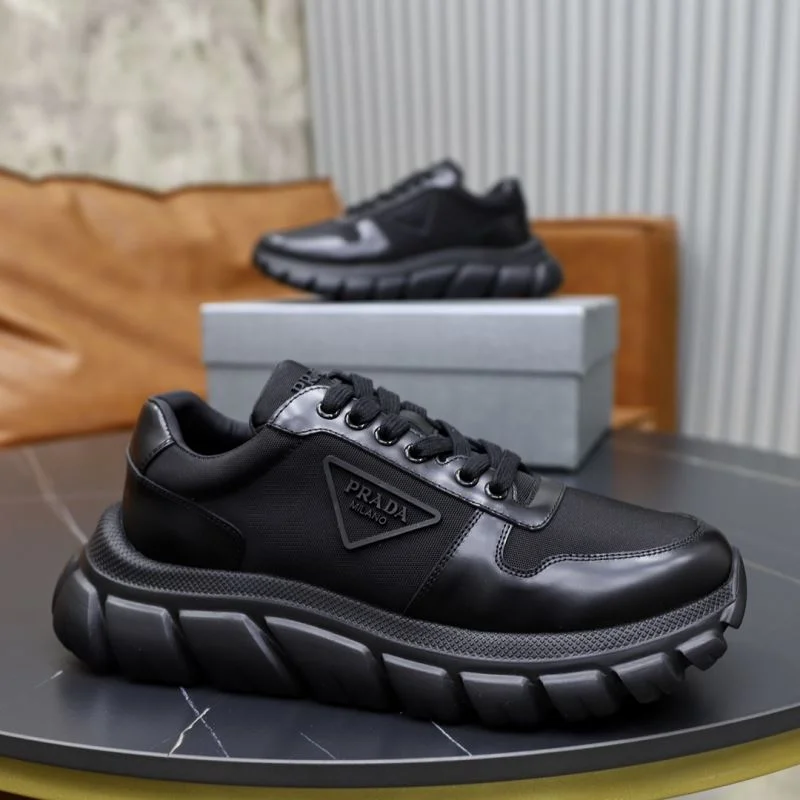 Mirror quality Prada Low Shoes