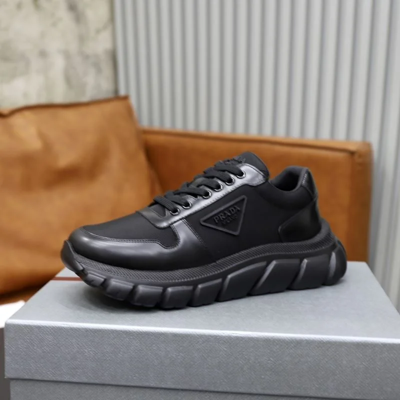 Mirror quality Prada Low Shoes