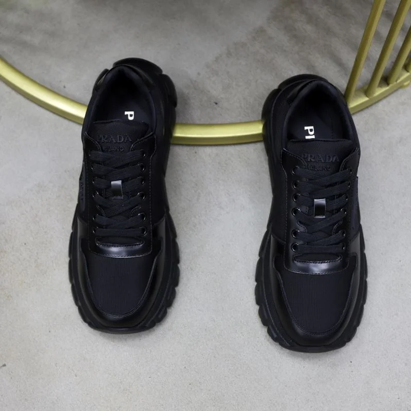 Mirror quality Prada Low Shoes