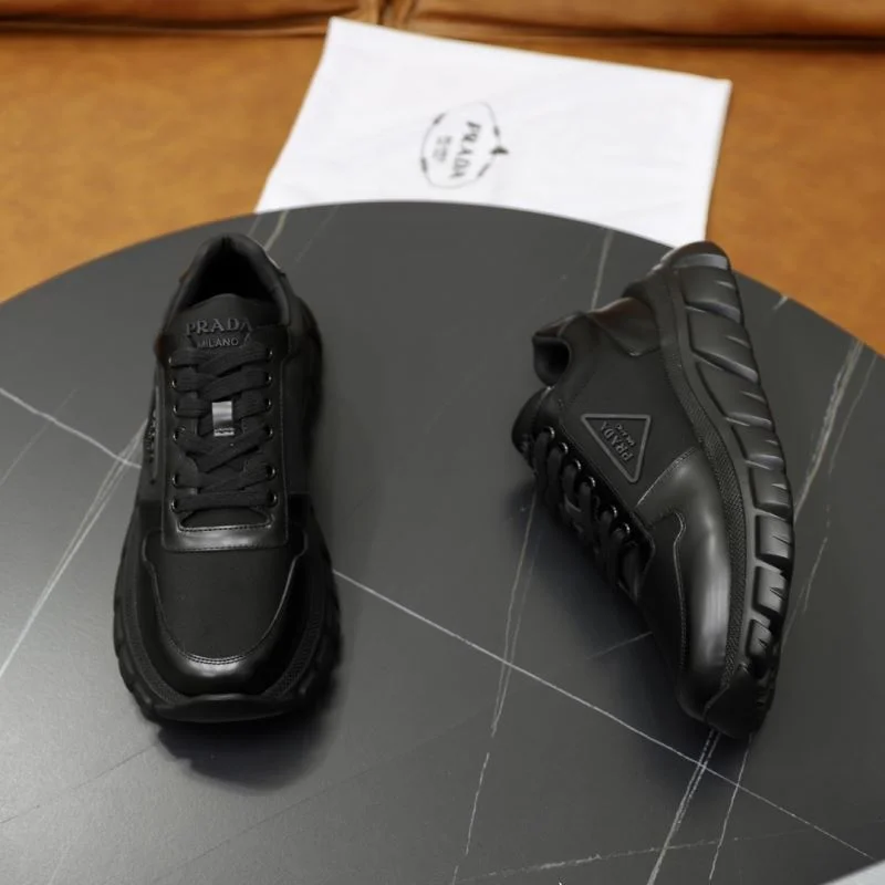 Mirror quality Prada Low Shoes