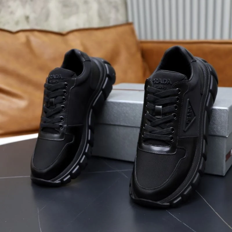 Mirror quality Prada Low Shoes