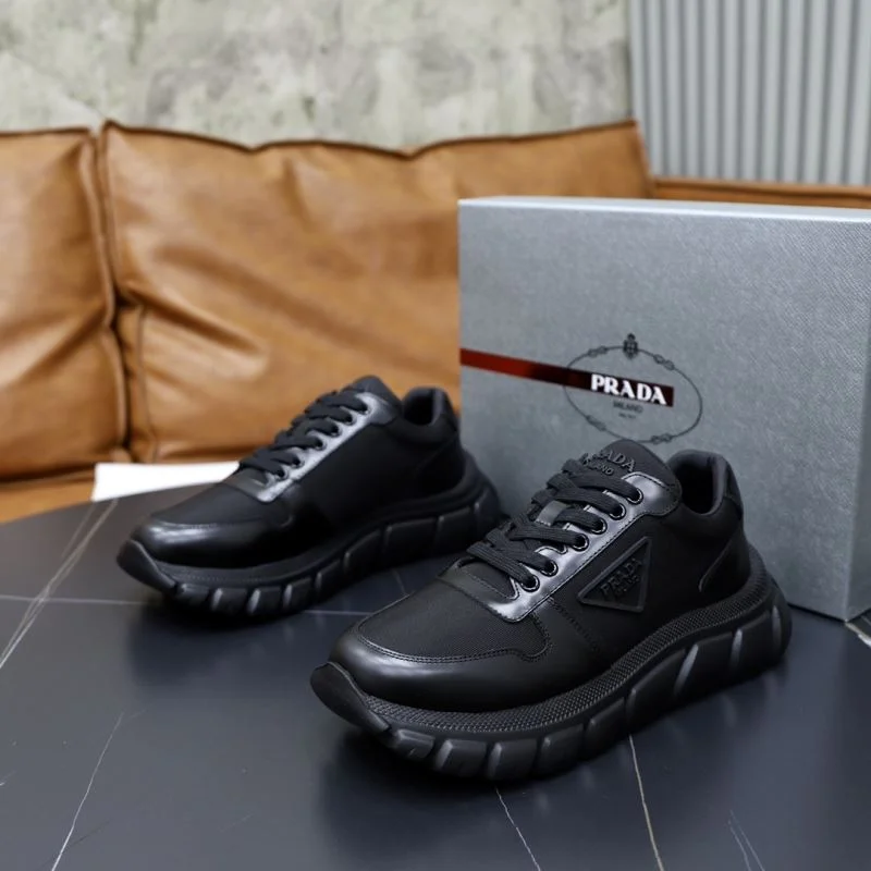 Mirror quality Prada Low Shoes