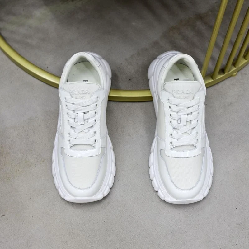 1:1 copy Prada Low Shoes
