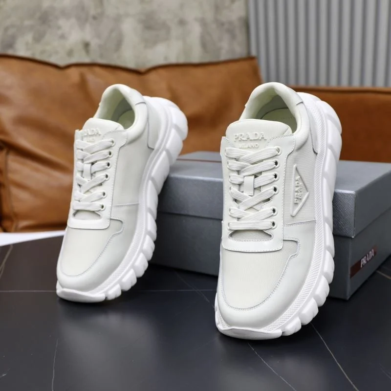 1:1 copy Prada Low Shoes