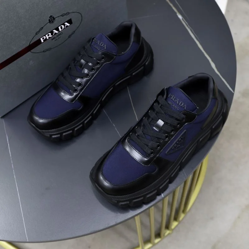 1:1 copy Prada Low Shoes