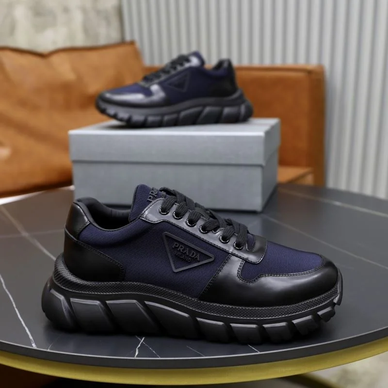 1:1 copy Prada Low Shoes