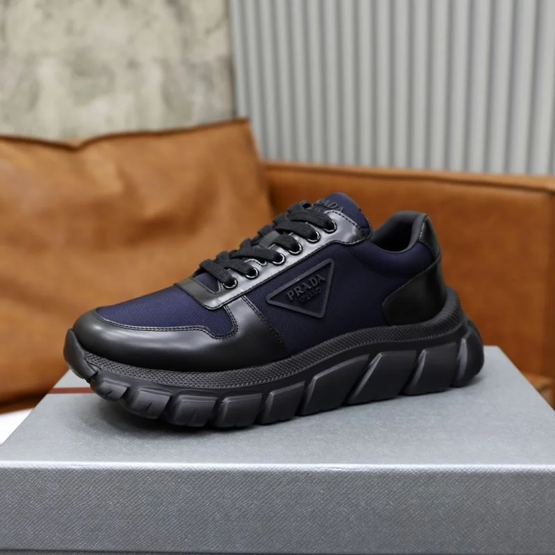 1:1 copy Prada Low Shoes