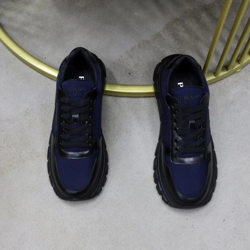 1:1 copy Prada Low Shoes